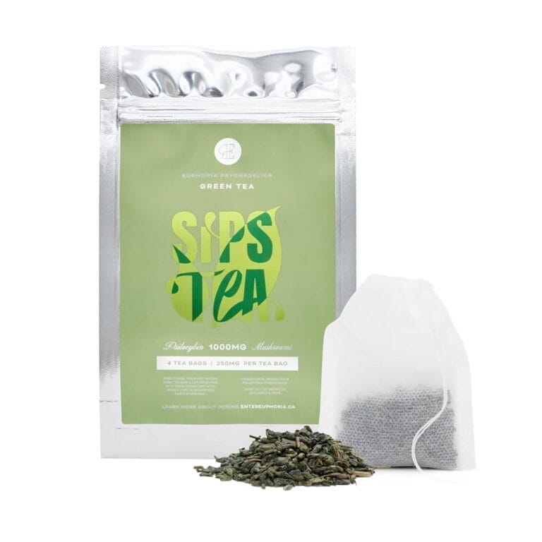 Euphoria Psychedelics - Green Tea - Medibles Online